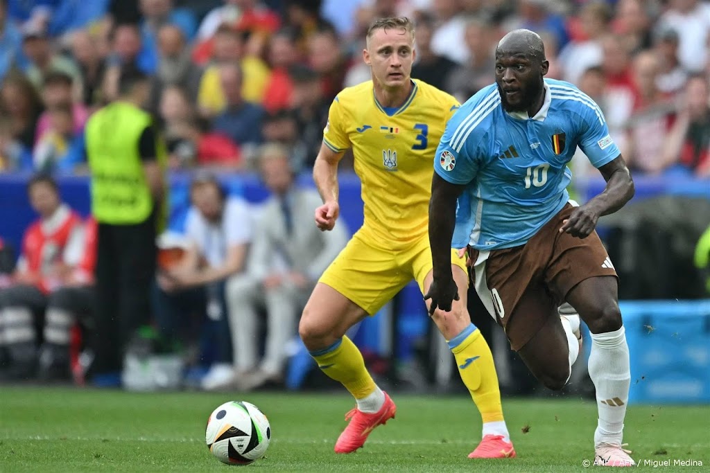 België maandag tegen Frankrijk na gelijkspel tegen Oekraïne