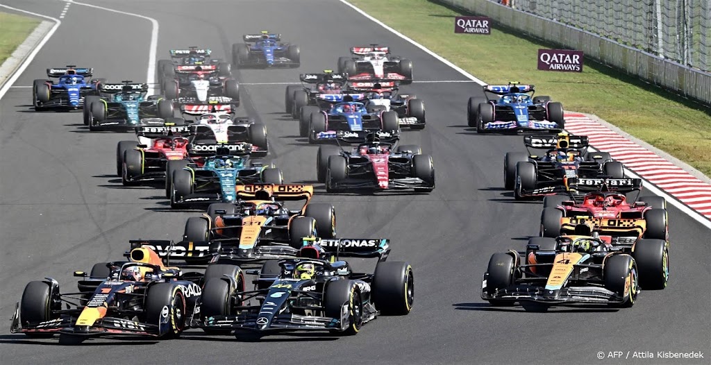 Formule 1-teams wijzen vanaf 2024 coureurs aan voor vrouwenklasse