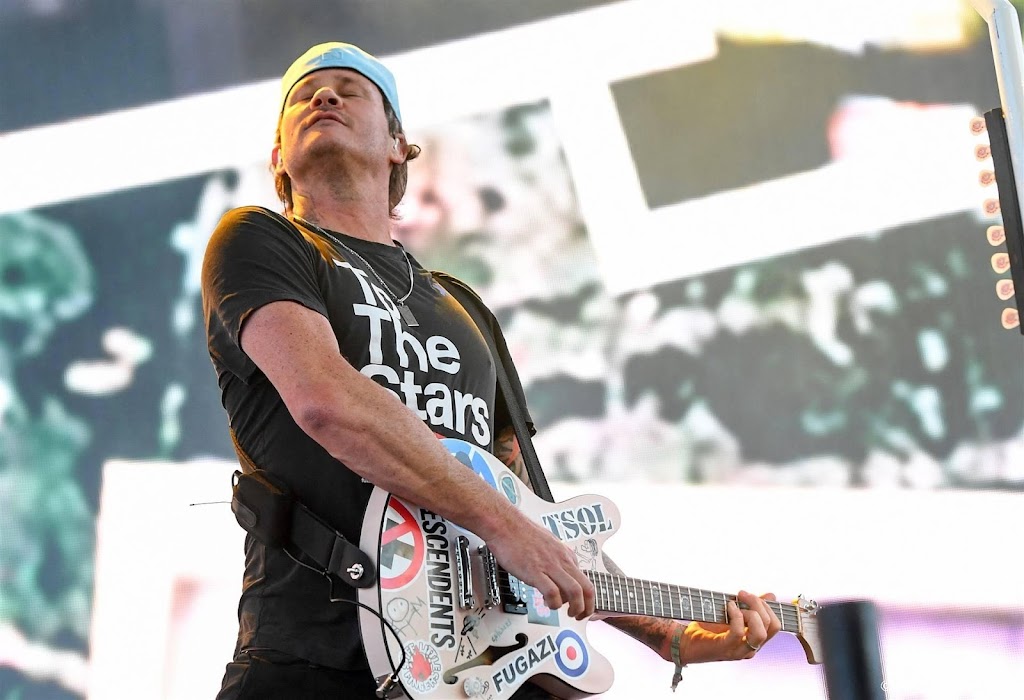 Tom DeLonge: 'Nieuw album blink-182 verschijnt zeer binnenkort'