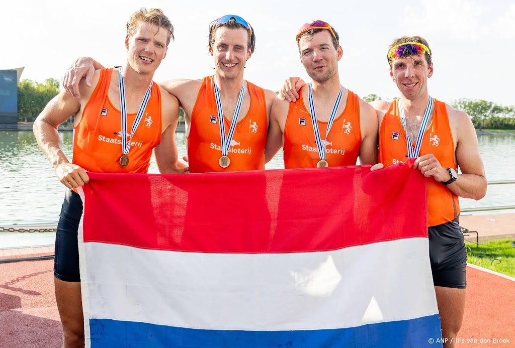 Roeiers vierzonder leggen beslag op bronzen medaille op WK