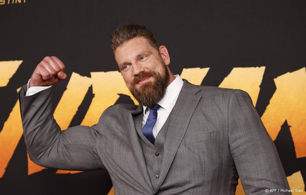 Staking in VS legt ook acteur Olivier 'The Dutch Giant' Richters lam