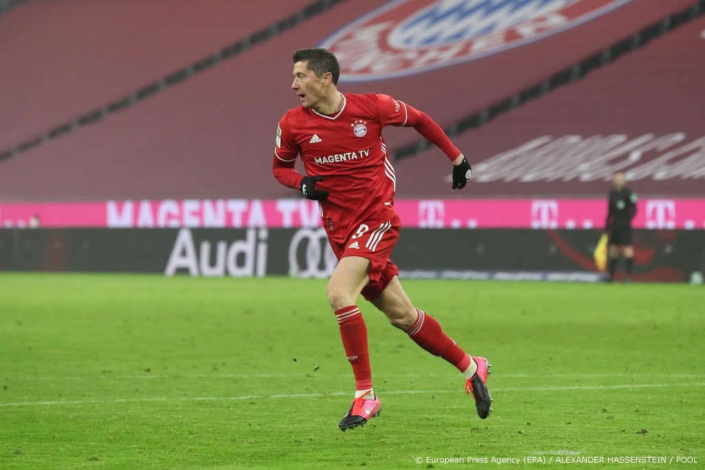 Sportpers kiest Lewandowski als beste sporter van 2020