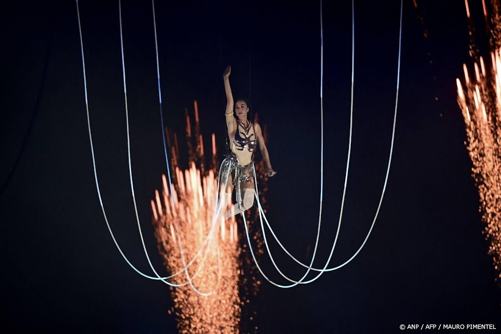 Lancering Blue Origin-raket met Katy Perry in april - Hollandse Nieuws Hits