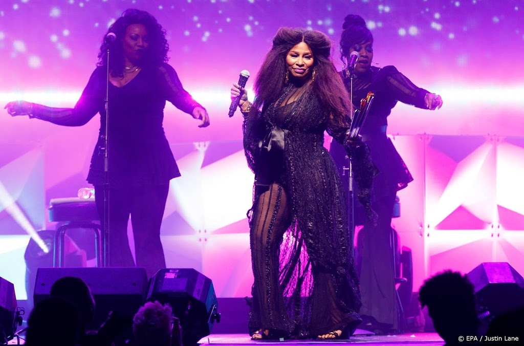 Chaka Khan boos op Kanye West