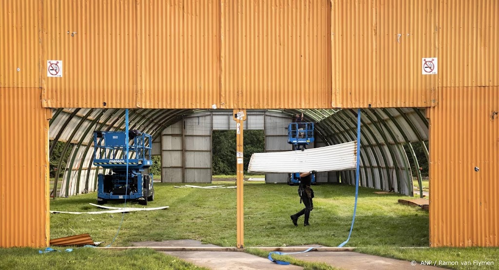 Terrein Lowlands weer afgebroken na festivalbesluit kabinet