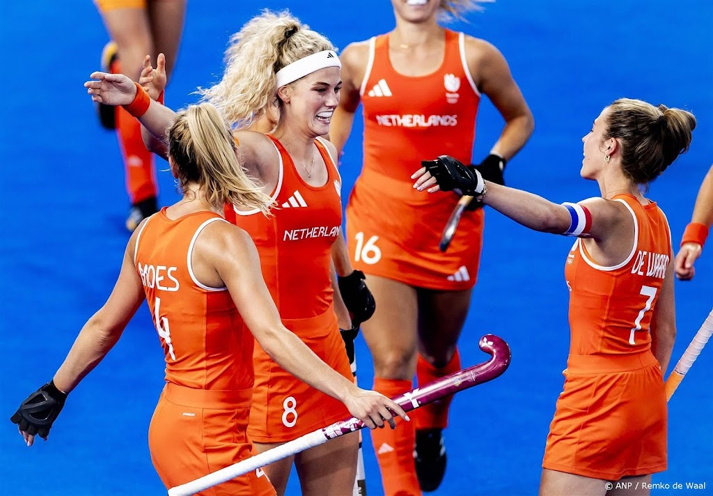 Hockeyster Jansen nuchter na vier goals bij olympisch debuut