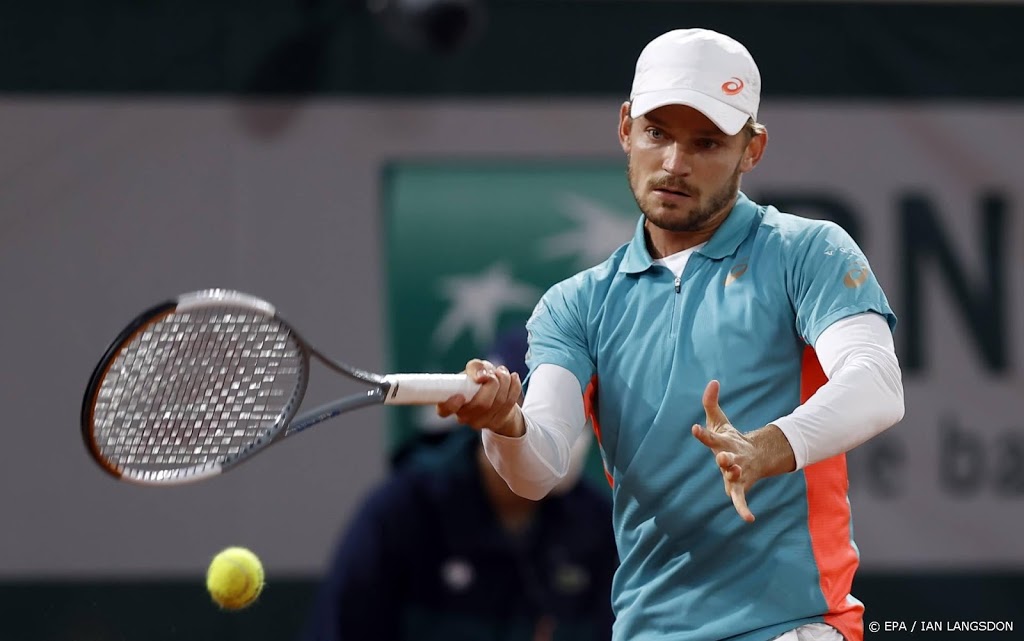 Goffin kansloos tegen Italiaanse tiener op Roland Garros