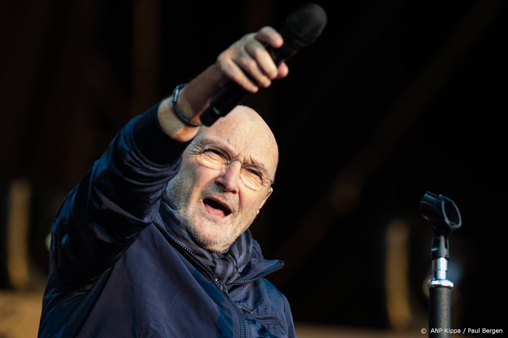 Phil Collins wil zijn muziek niet bij rally's Trump