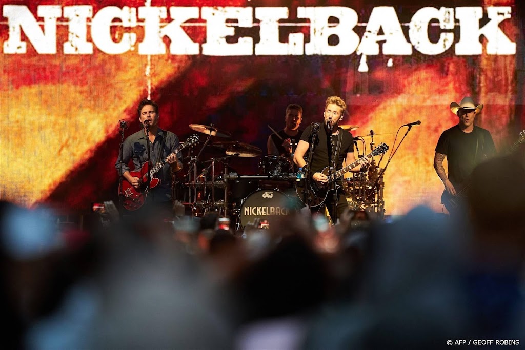 Canadese rockband Nickelback in mei naar Ziggo Dome met Europese tour