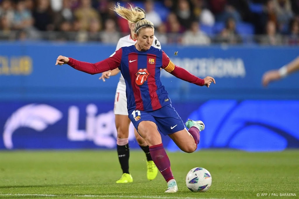 Spanje mist sterspeelster Putellas in Nations League