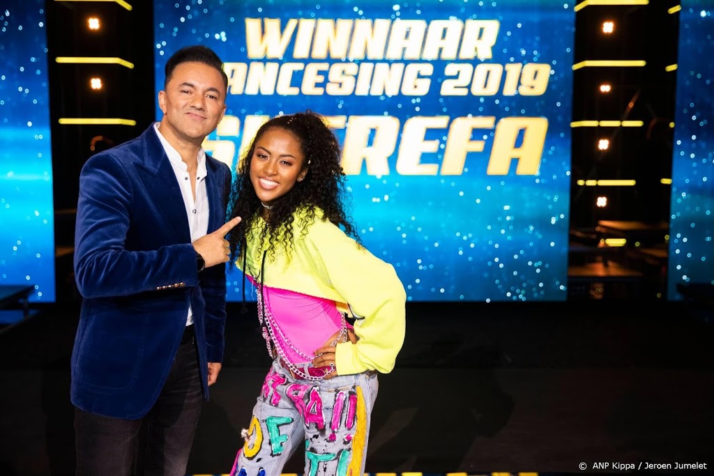Sherefa is de grote winnares van DanceSing