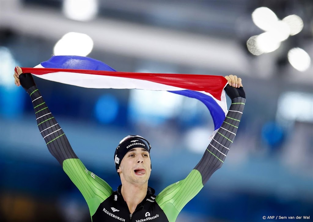 Schaatser De Boo verslaat wereldkampioen Stolz op 500 meter