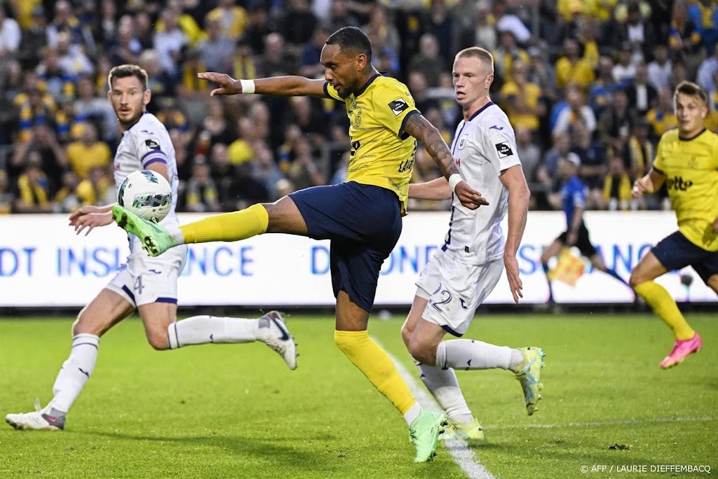 Union begint competitie met zege op Anderlecht