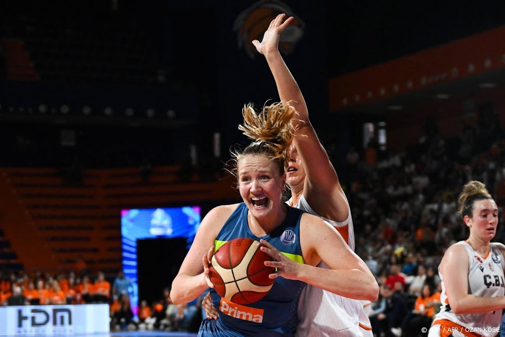 Minnesota Lynx beëindigt contract Nederlandse basketbalster Hof