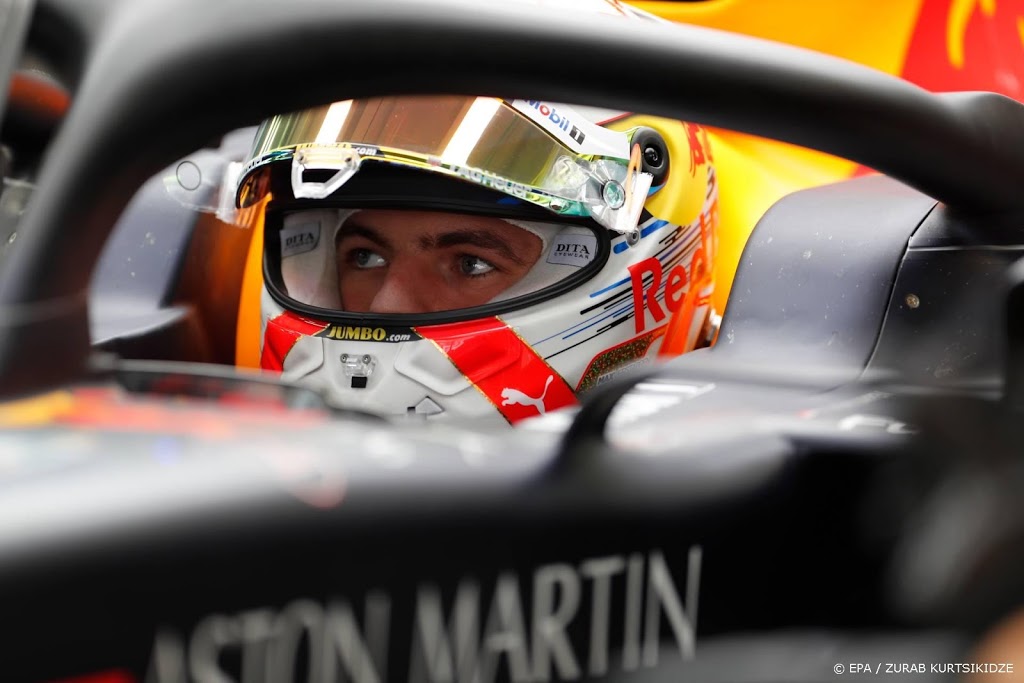 Verstappen begint in Sotsji vanaf plek negen