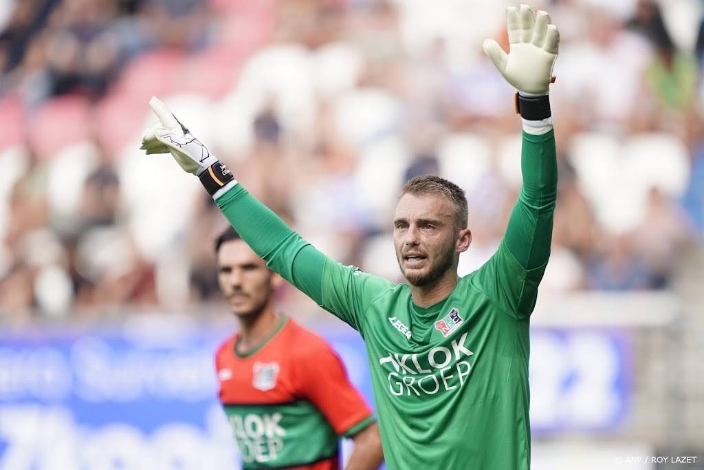 Cillessen in bekerduel terug onder de lat bij NEC