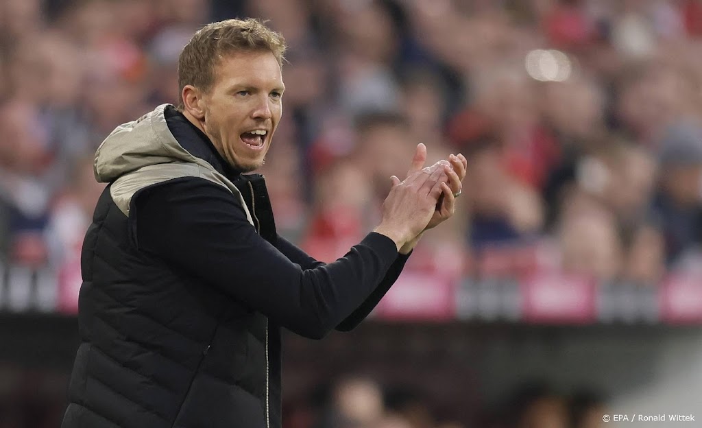 Trainer Nagelsmann boos na 'lusteloos' optreden kampioen Bayern | RTL ...