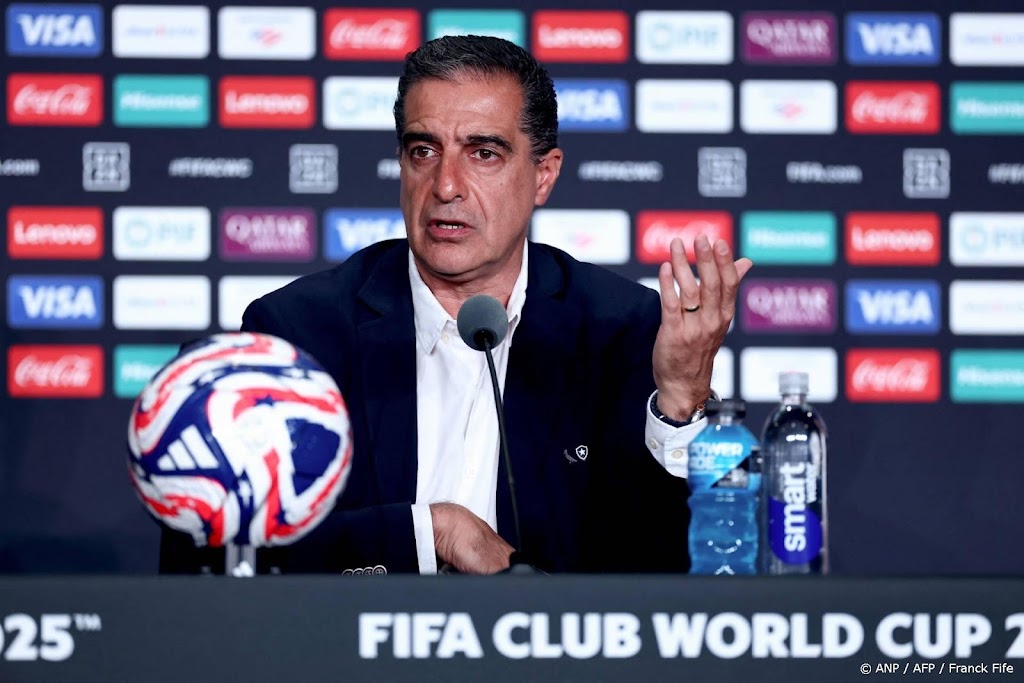 Botafogo ontslaat trainer Paiva na uitschakeling WK clubs