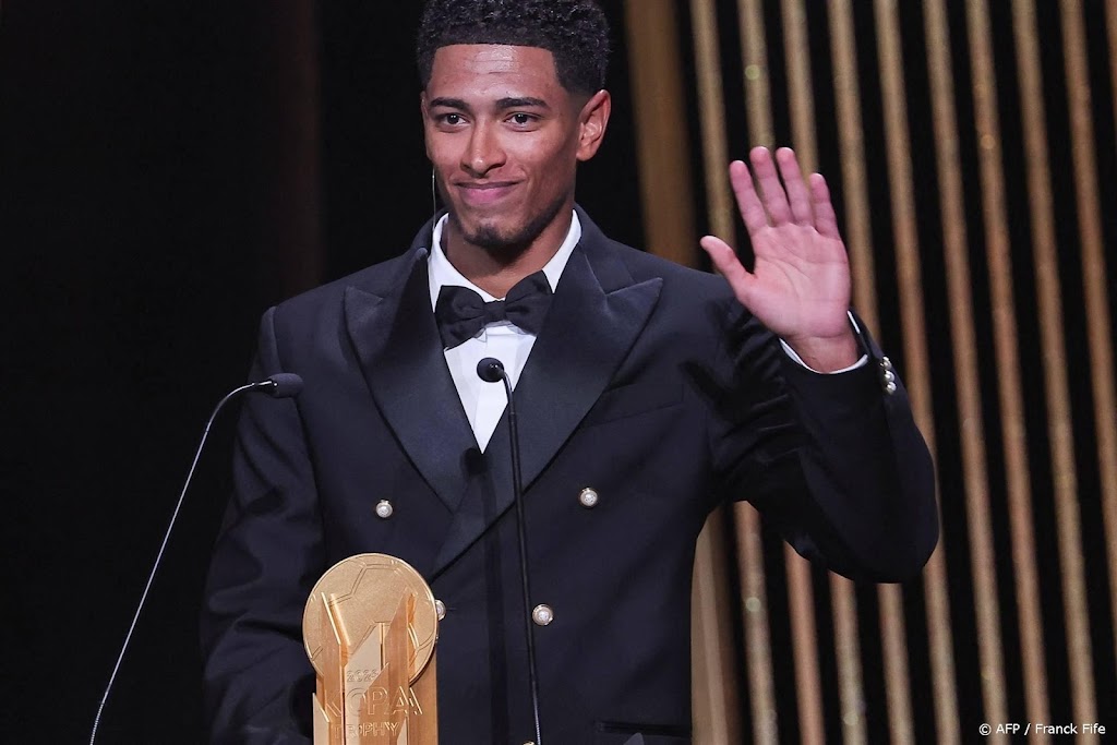 Engelsman Bellingham wint prijs voor grootste talent