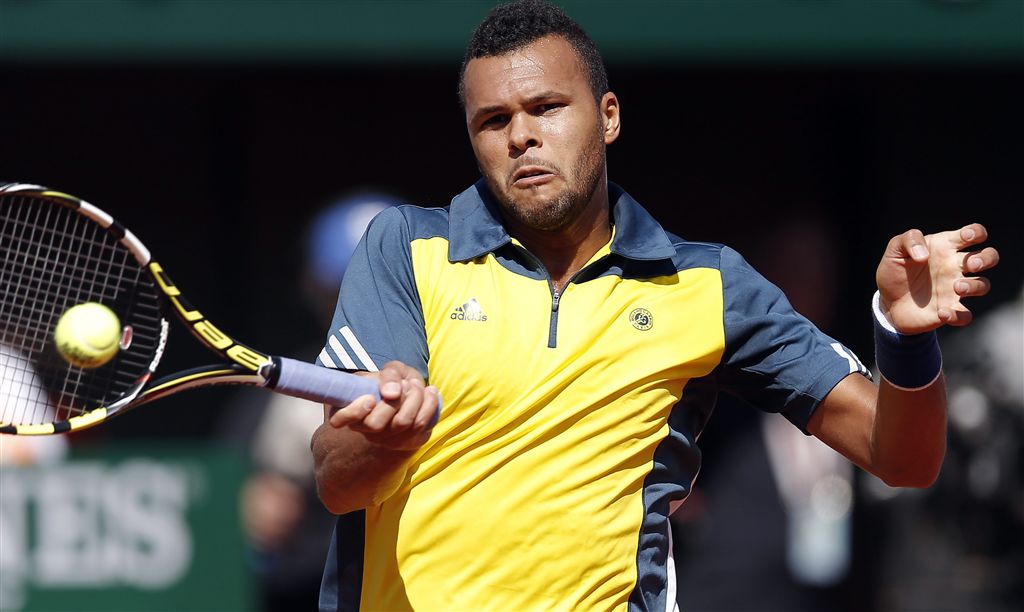 Tsonga schakelt Federer uit
