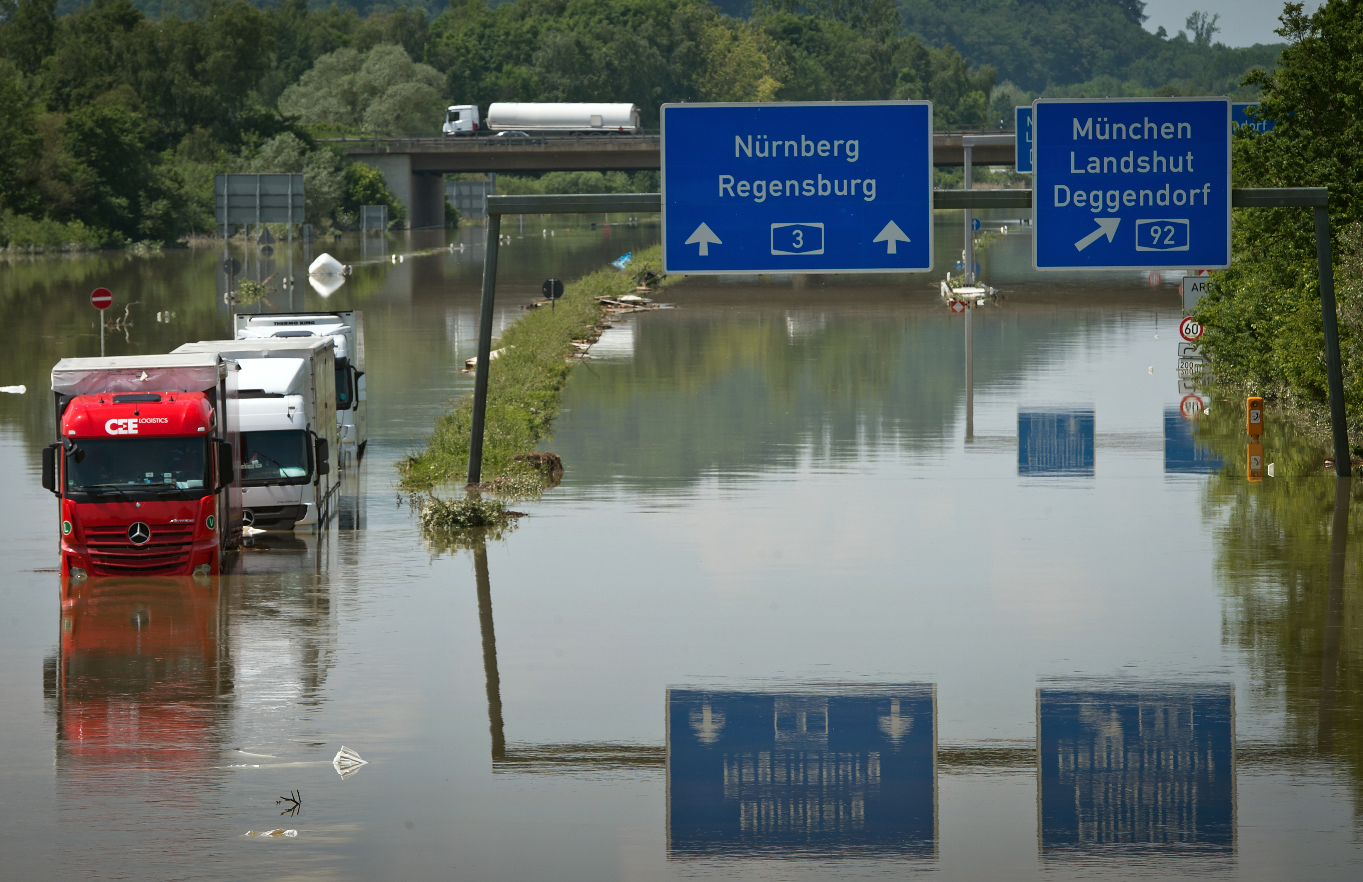 Watersnood kost Duitsland zeker 8 miljard euro | RTL Nieuws | RTL.nl
