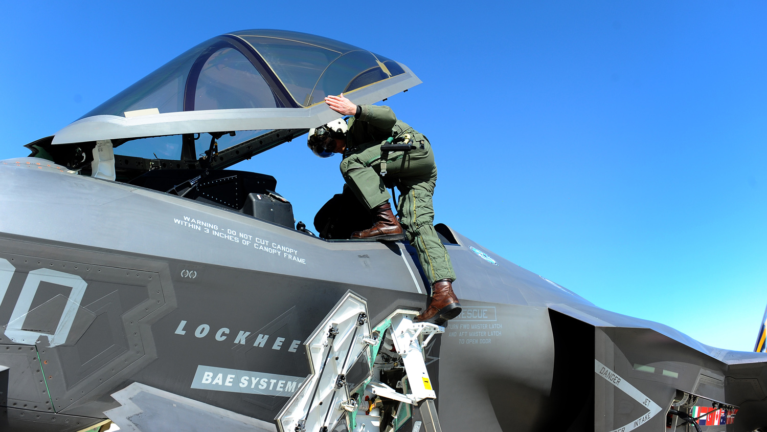 Defensie kiest definitief voor JSF