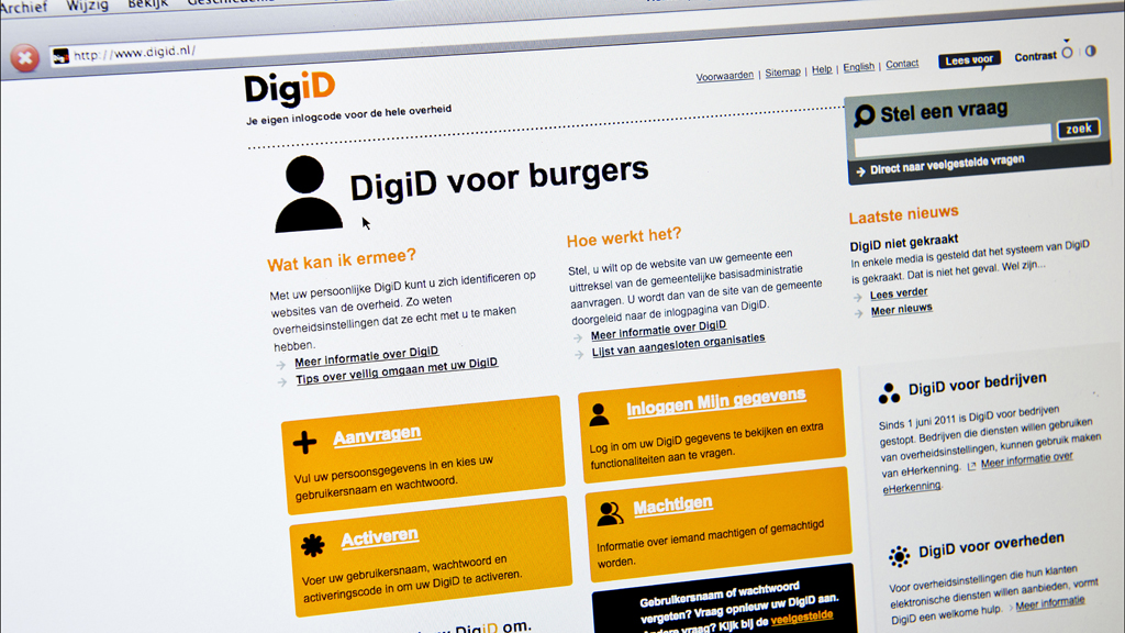 Fraude met DigiD kinderlijk eenvoudig