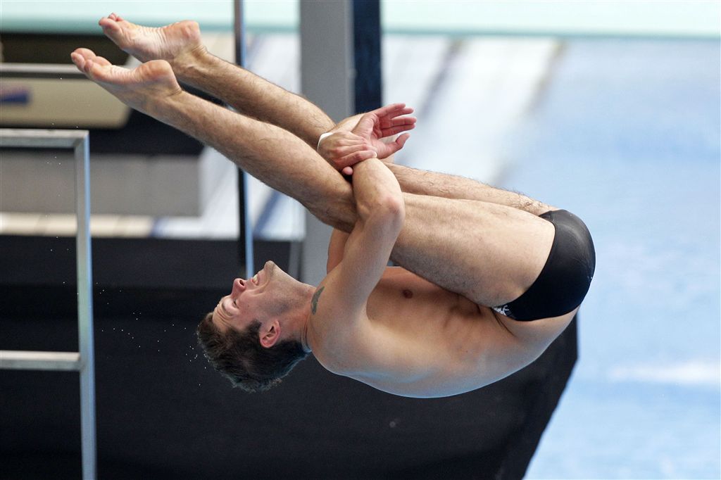 De Bruijn zevende op 3 meterplank