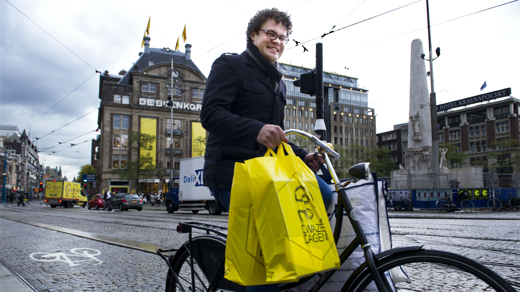 Korte afstand: fiets bijna net zo snel als auto