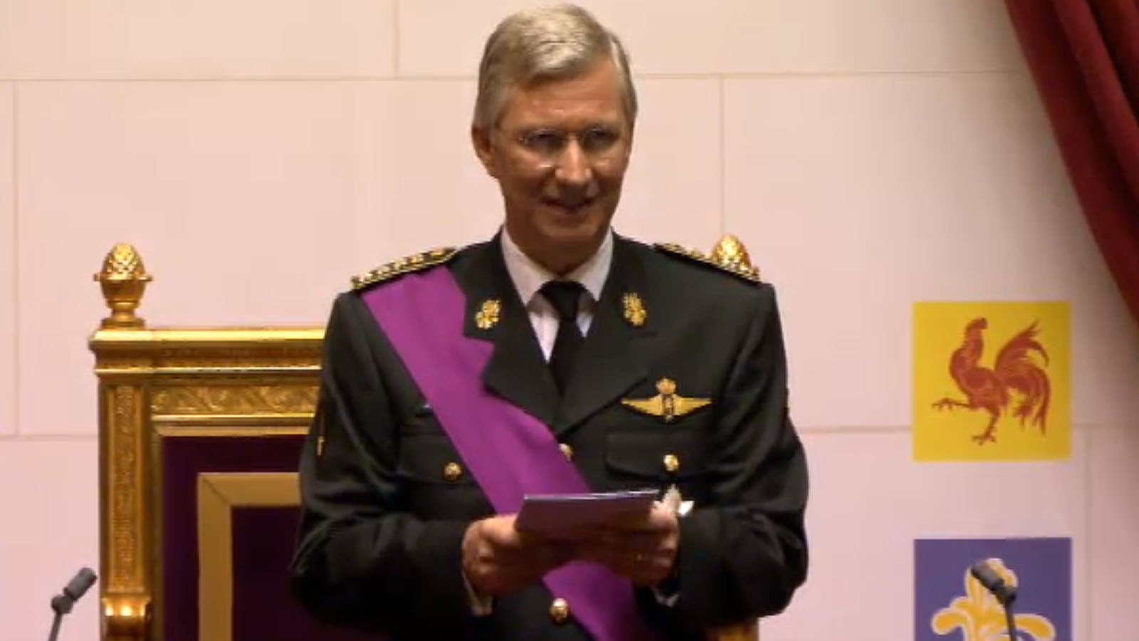 Filip nieuwe koning van de Belgen