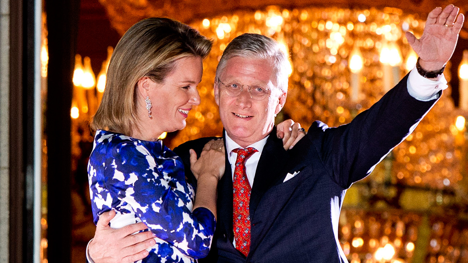 Koning Filip bedankt zijn Belgen