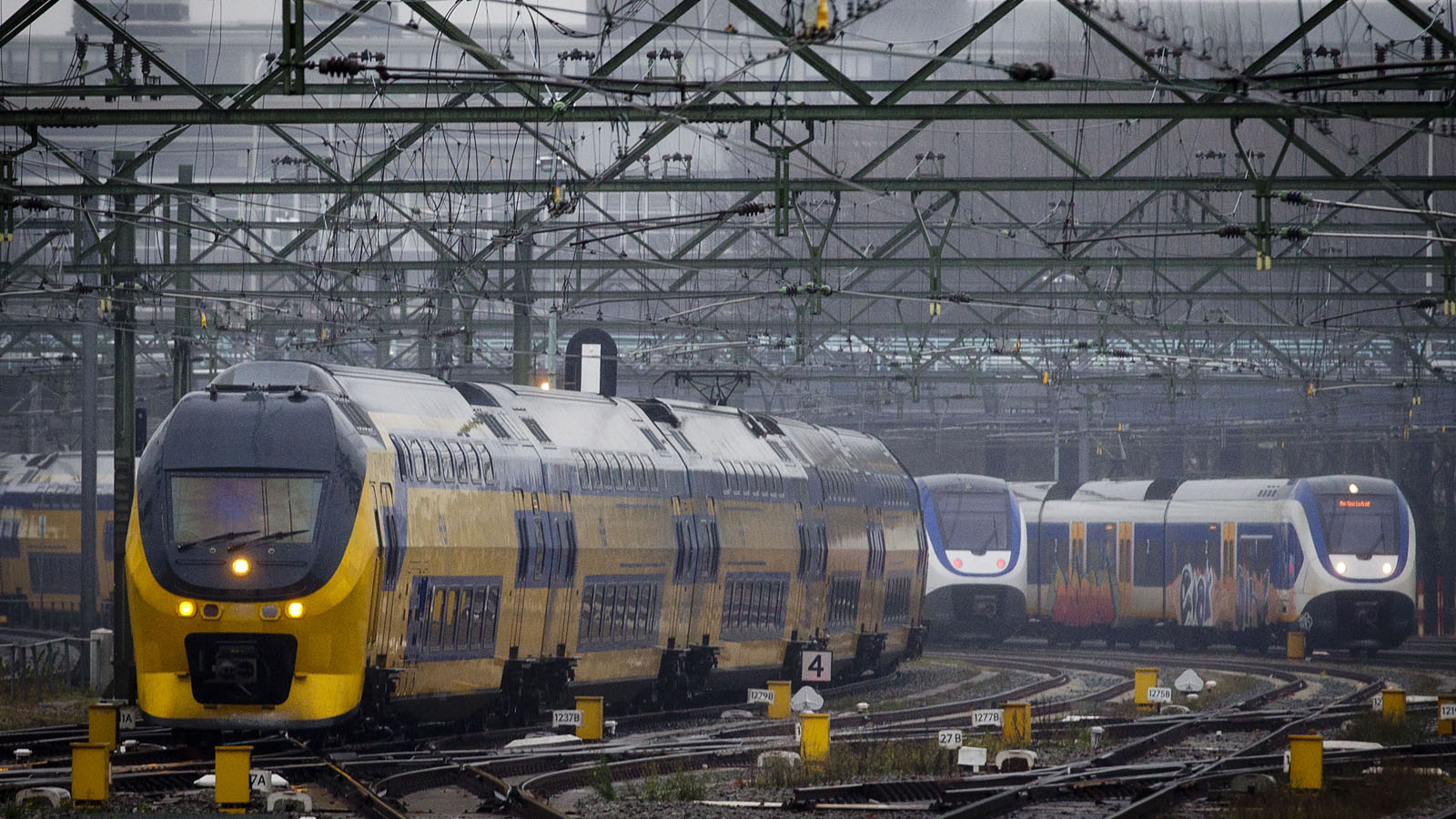 NS en ProRail gaan samenwerken tegen vertraging