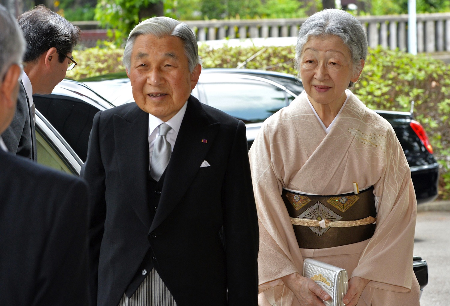 Keizer van Japan gaat stoppen