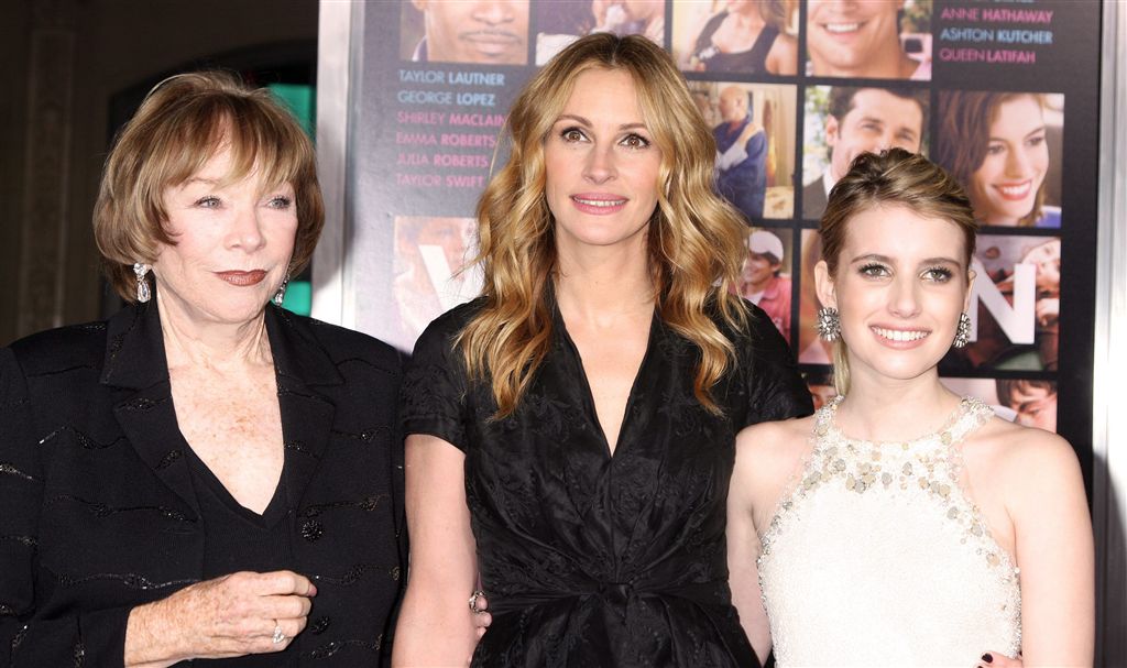 Ouders staan achter Emma Roberts