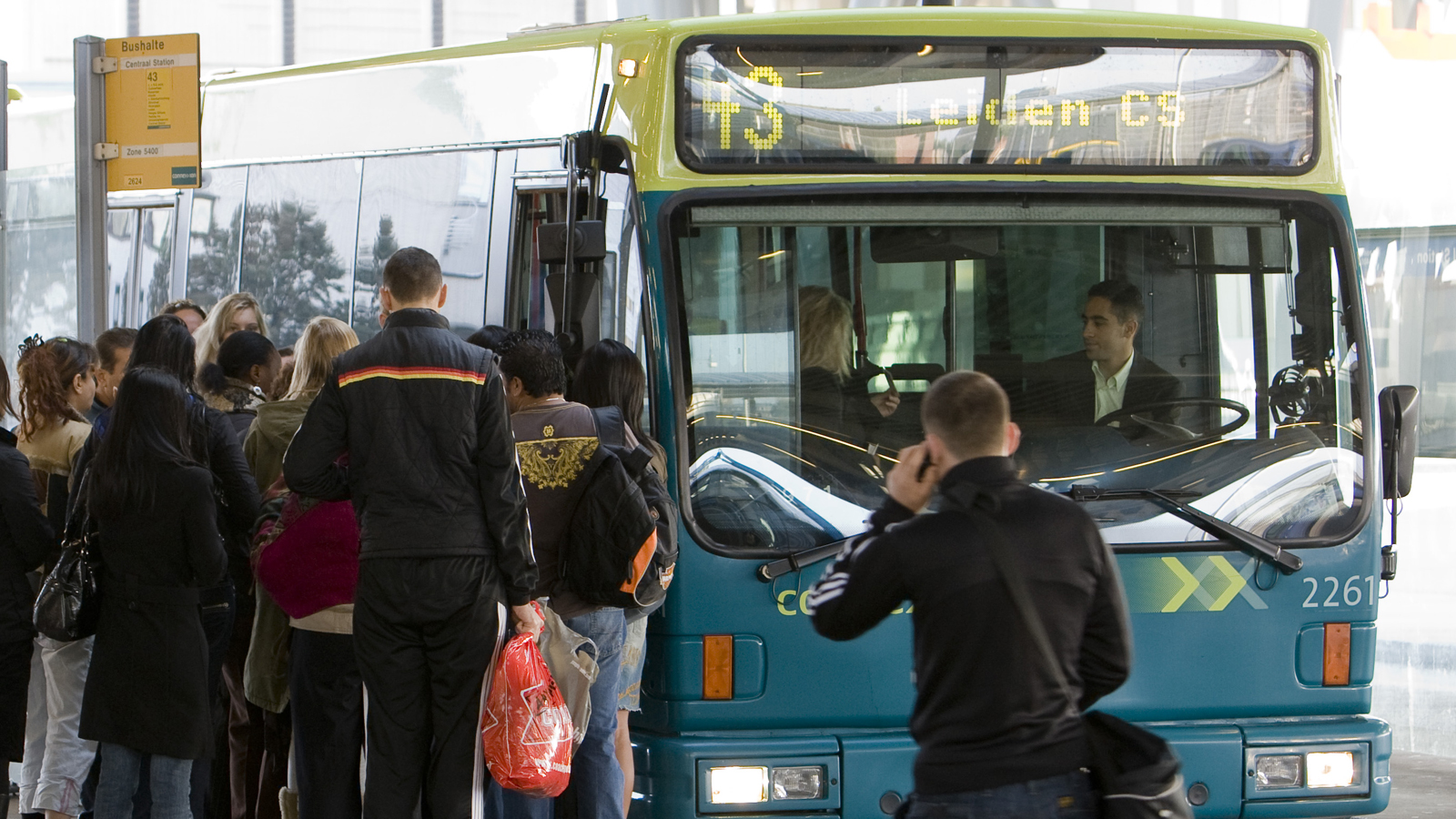 Reizen ingewikkelder door OV-chipkaart