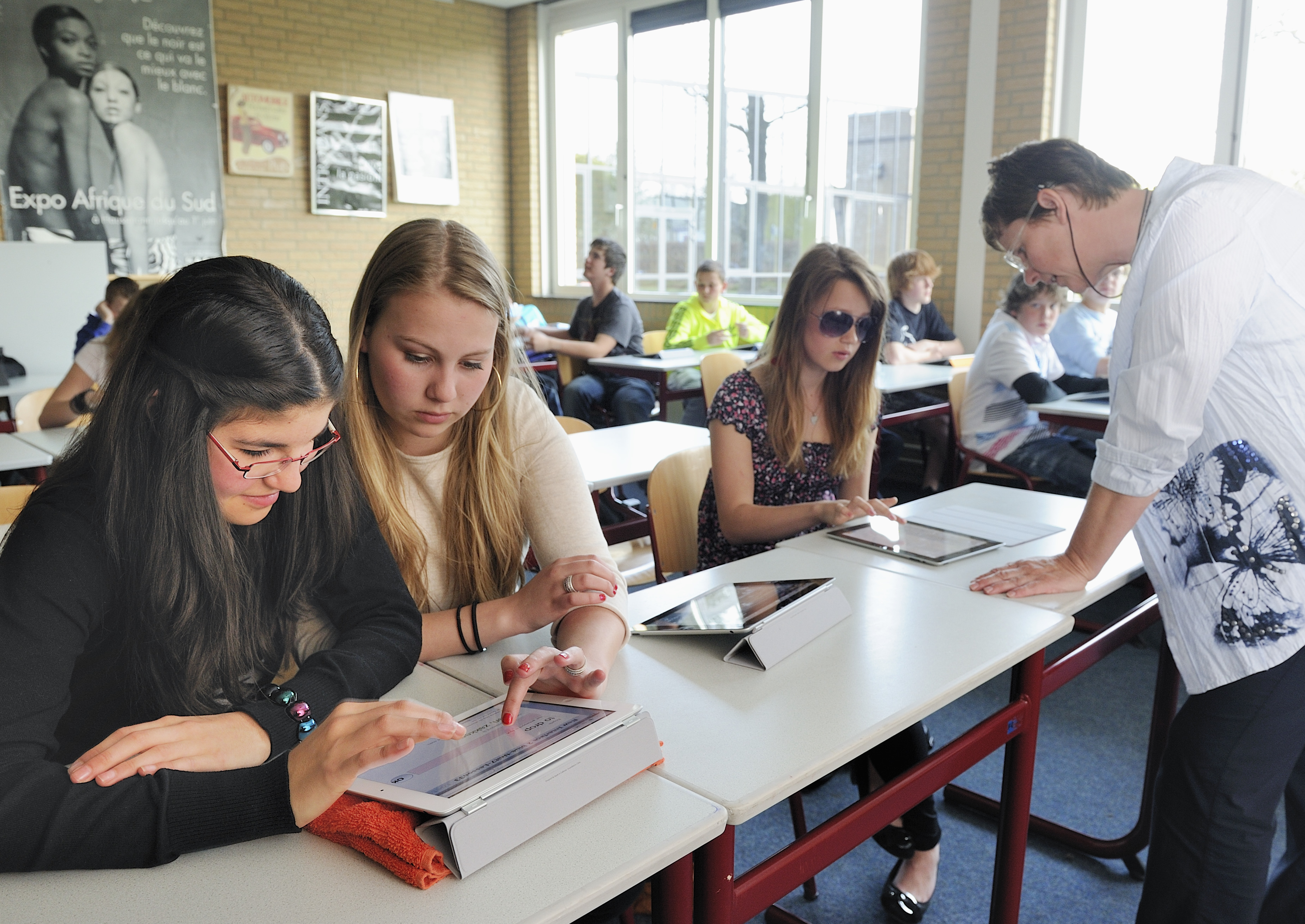 iPad-onderwijs officieel van start