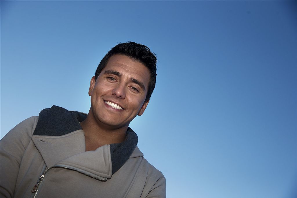 Jan Smit haalde zoon Senn zelf
