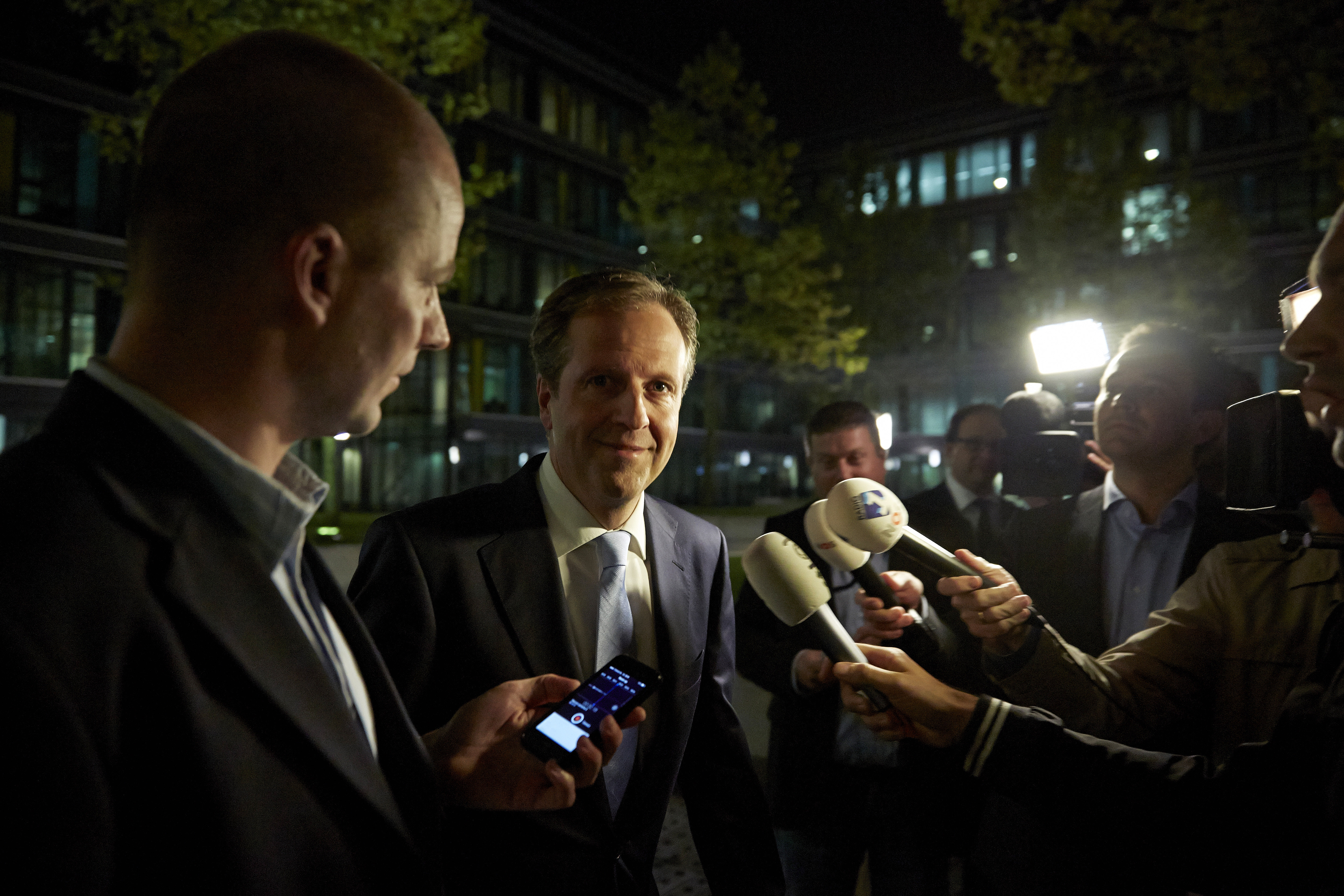 Ook Pechtold zat dicht bij afbreken onderhandelingen