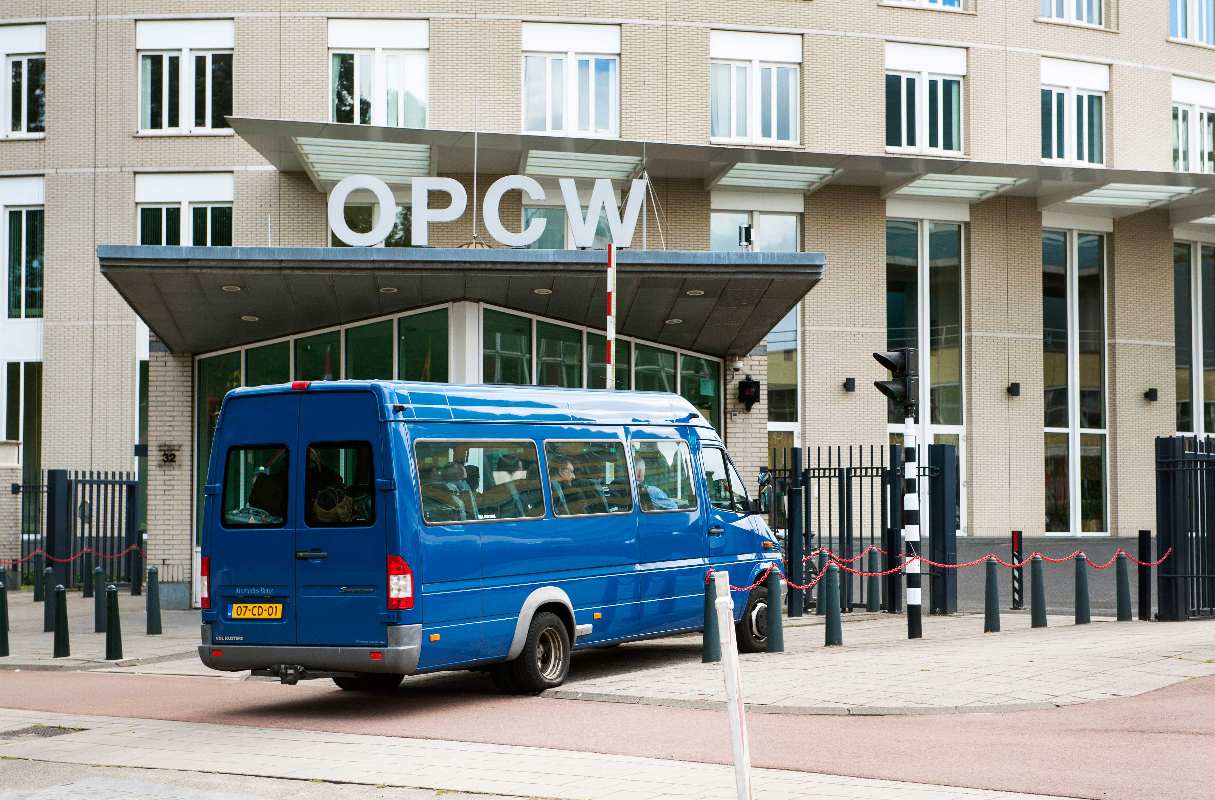 Wat valt er aan interessante informatie te halen bij het OPCW?