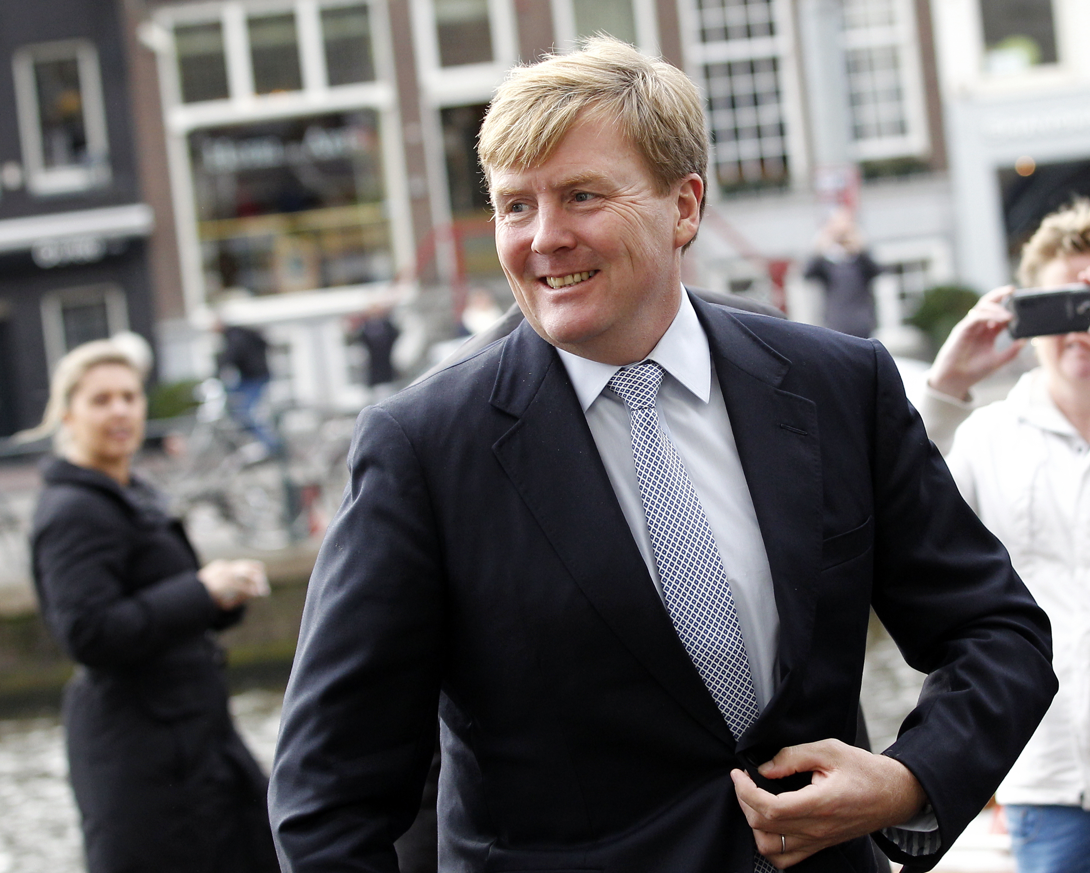 Brief koning Willem-Alexander aan nabestaanden Mandela