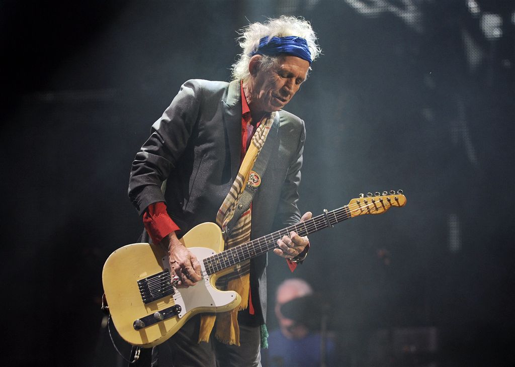 Bom Keith Richards om liefde voor explosieven