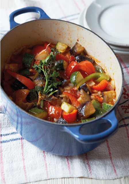 Provençaalse ratatouille
