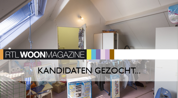 RTL Woonmagazine is op zoek naar nieuwe kandidaten!