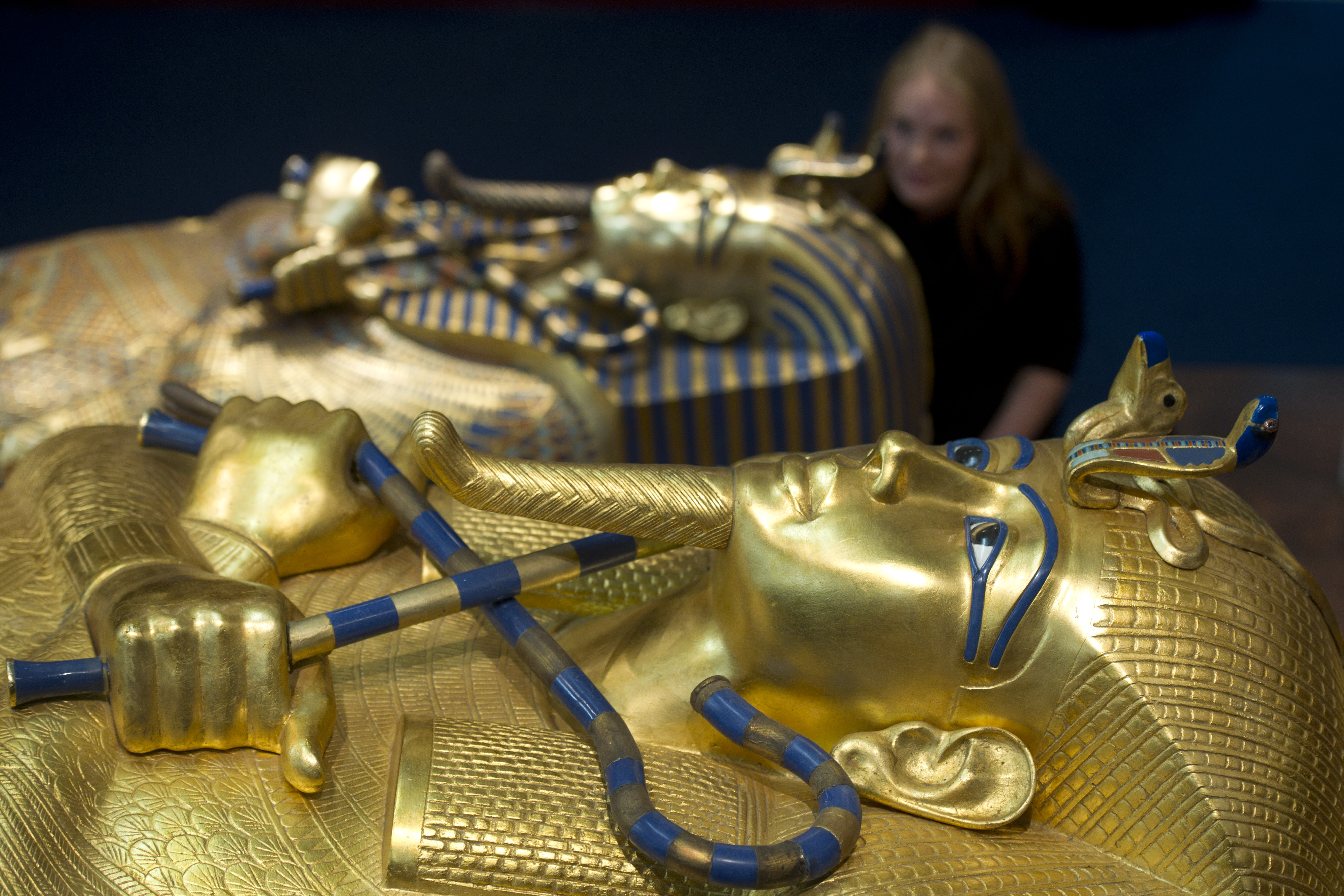 Kwam Toetanchamon om door een botsing? | RTL Nieuws | RTL.nl