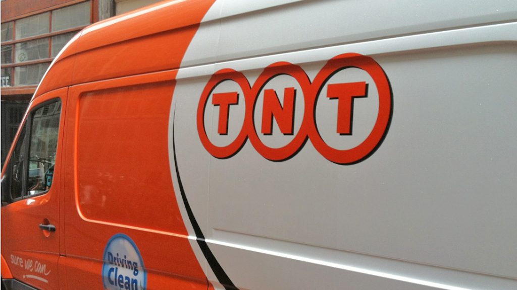 TNT Express weer op winst