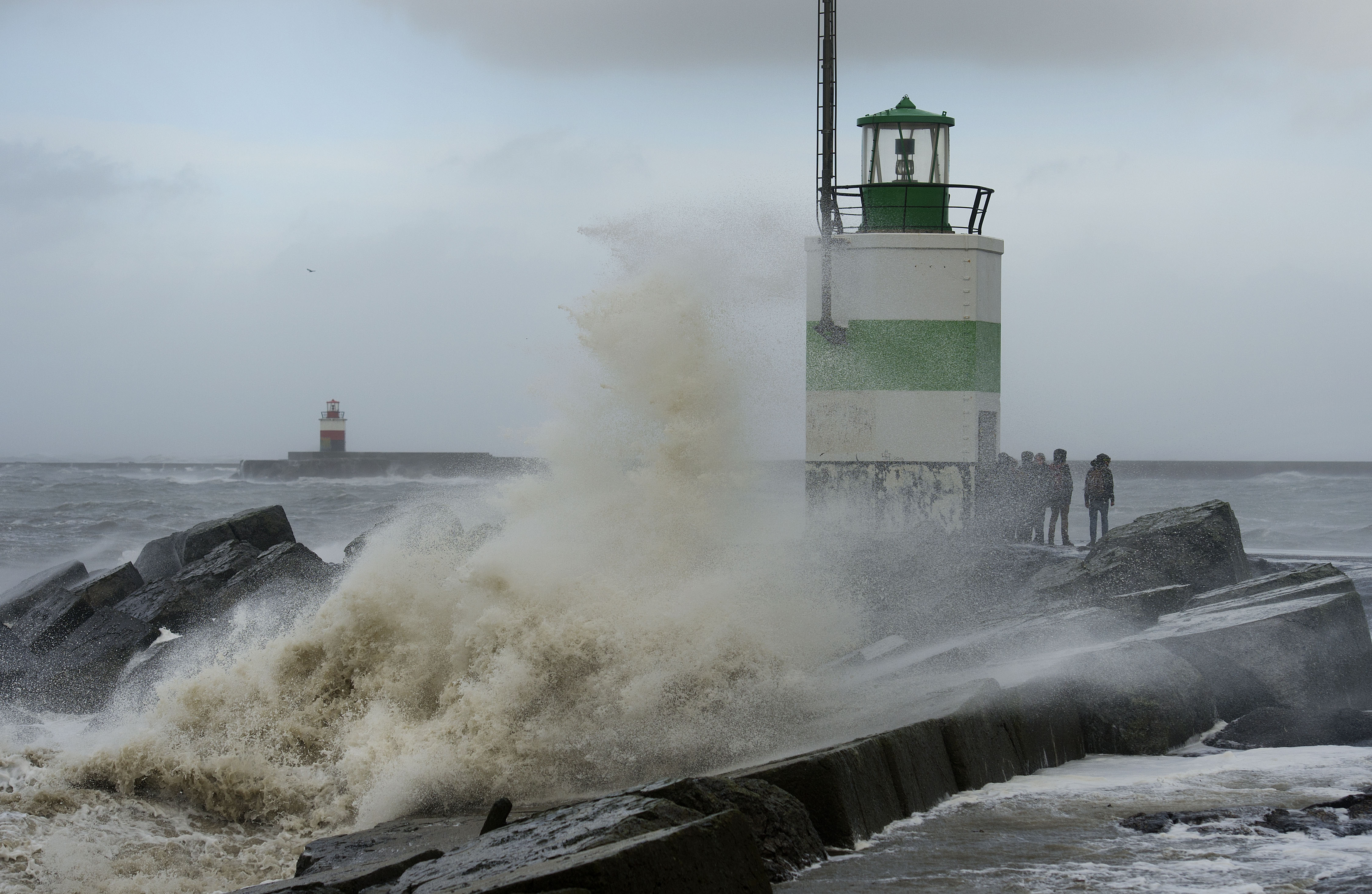 Weerman Reinier van den Berg: Storm potentieel gevaarlijk