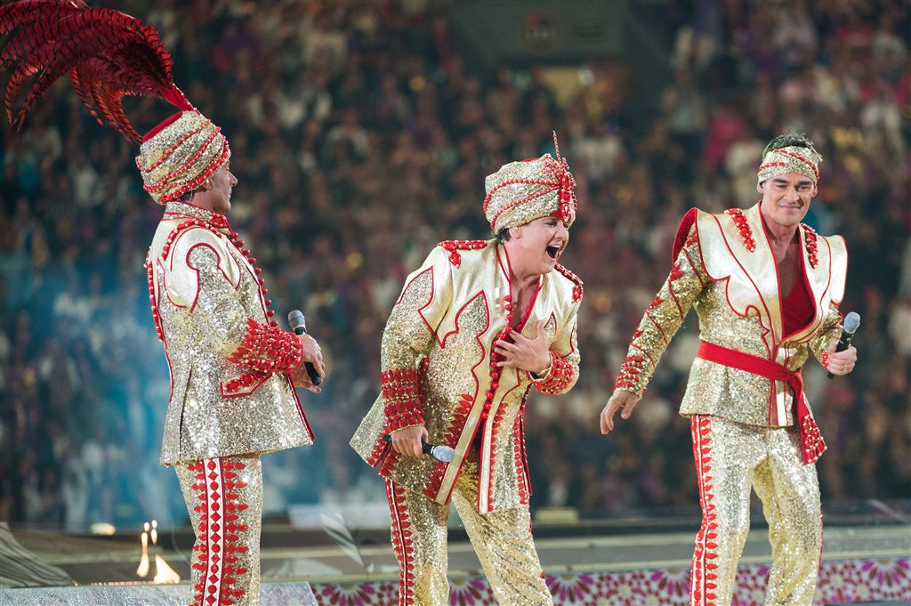 Toppers kijken uit naar gastoptreden Gordon