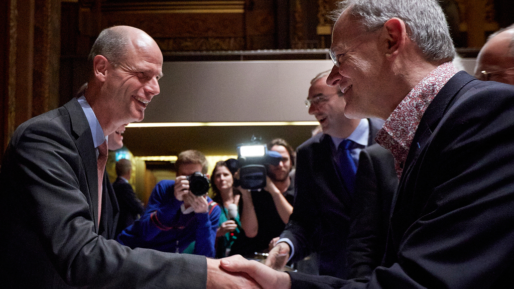 Frits Wester: Minister Blok kan tevreden zijn