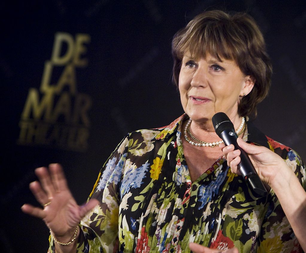 Anne Wil Blankers viert 50-jarig jubileum