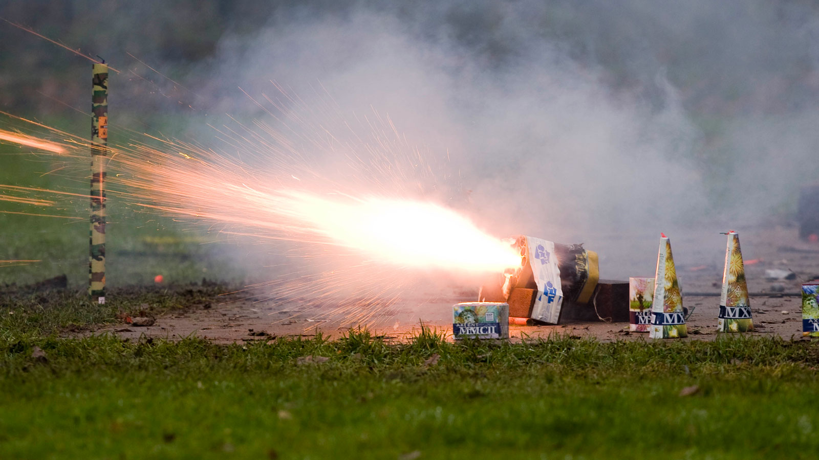 EOD: Vuurwerk lijkt soms militair explosief
